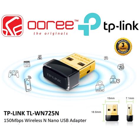 Tp Link Tl Wn N Wireless N Nano Usb Adapter Tl Wn N Mbps Wireless N Usb Adapter With