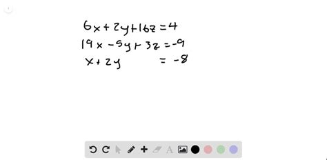 Solvedfor The Following Exercises Write The Augmented Matrix For The