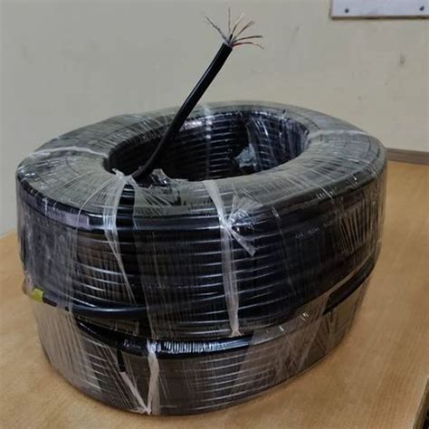 4 Plus 1 Cctv Camera Cable At Rs 4550roll Cctv Copper Cable In