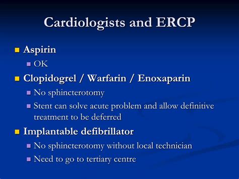 Ppt Ercp Powerpoint Presentation Free Download Id161720
