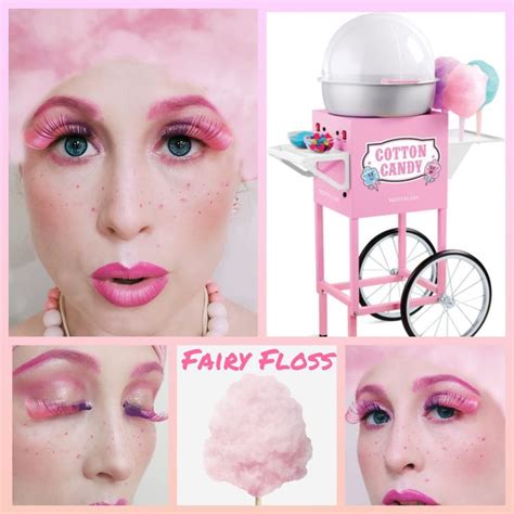 Fairy Floss Pink Cotton Candy Fairy Floss Floss