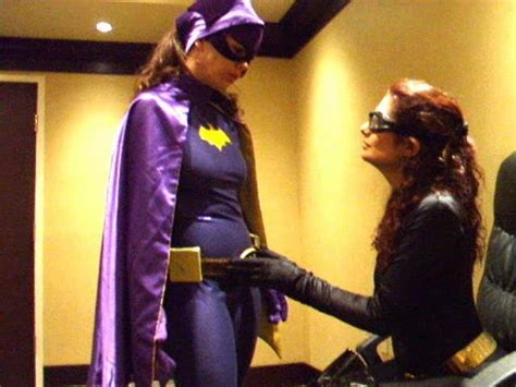 Unmaskers Domain Catwoman Toys With An Unmasked Batgirl