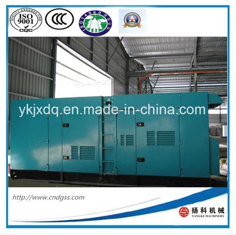 1200kw1500kva Silent Generator With Stamford Alternator By Perkins