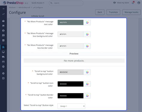 Prestashop Infinite Scroll Automatic Load Products Webkul