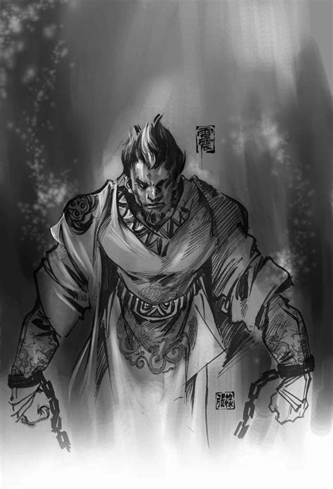 贴图凤歌昆仑插图 张禄作品 完整版 柳莺莺吧 百度贴吧
