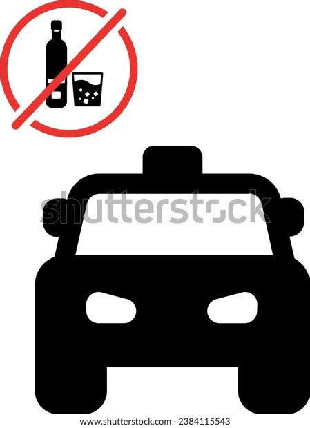 No Drive No Car No Driving Stock Vector Royalty Free Shutterstock