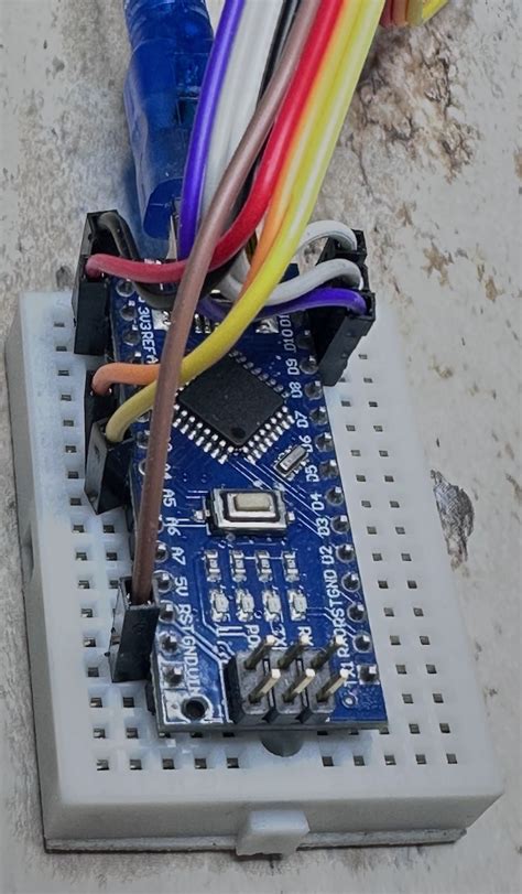 Arduino Nano With Arducam Sacramento L5 Nss Chapter