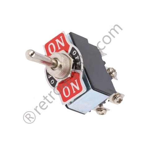 Sci Dp3t On Off On Industrial Toggle Switch Screw Terminals Retroamplis