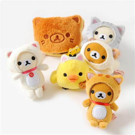 Rilakkuma Motto Nonbiri Neko Mini Plush Collection Tokyo Otaku Mode Tom