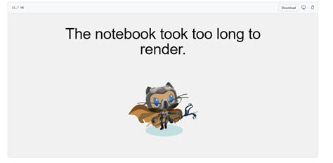 Regression Example Is Not Viewable In Github Issue Manujosephv Pytorch Tabular GitHub