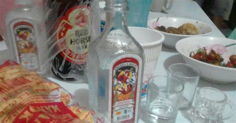 Ang Una Kong Tagay Sa Anim Na Buwang Kwarantina