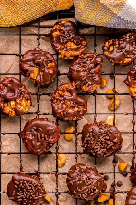 Peanut Butter Pretzel Bites Table For Two