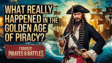 The Golden Age Of Piracy Famous Pirates And Historical Battles Youtube