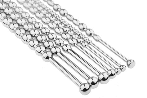 Dilators Sounds Penis Plug Beads Cock Insert Dilator Stainless Steel