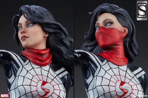 Spider Verse Sideshow Silk Statue Exclusive Order Info Marvel Toy News