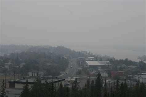Rcmp In Yellowknife Conducting Patrols As Residents Evacuate