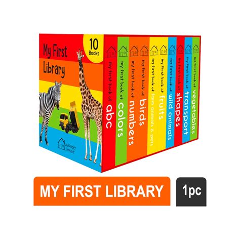 My First Library Price Buy Online At ₹469 In India