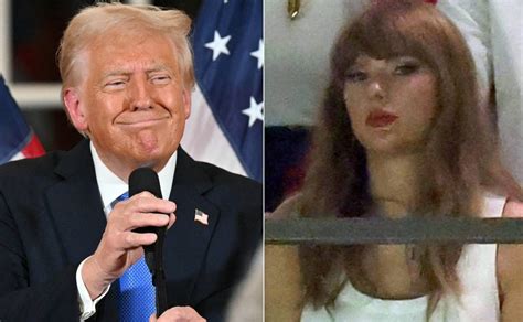 Trump Se Burla De Los Abucheos A Taylor Swift En El Super Bowl