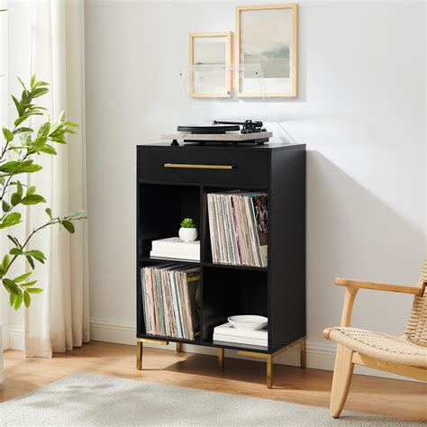 Crosley Asher Record Storage Stand On Sale Bed Bath And Beyond 36147596