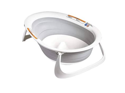 Naked 2 Position Collapsible Bathtub USA Baby PR