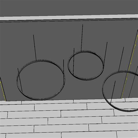 Wall Panel Set 60 3d Model 9 Max Fbx Unknown Free3d