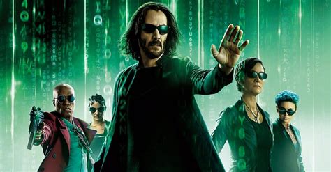 How To Get The Coolest Sunglasses Worn In The Matrix Resurrections