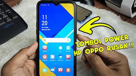Cara Mematikan Daya Hp Oppo Tanpa Tombol Power Sumberin