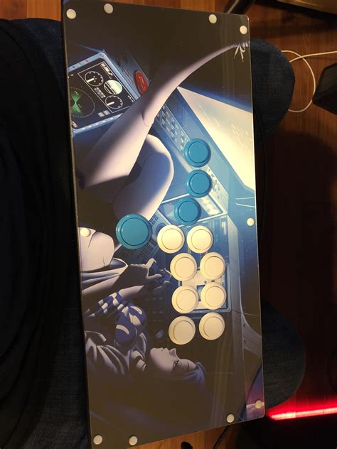 My Custom Hitbox R Fightsticks