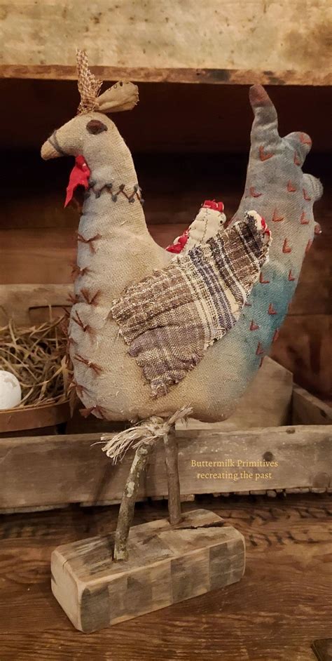 Buttermilk Primitives Santas Handmade Santas Online Store