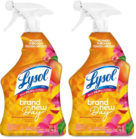 Lysol All Purpose Cleaner Sanitizing And Disinfecting