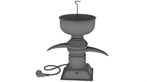 Milk Cream Separator 2 Model TurboSquid 2042709