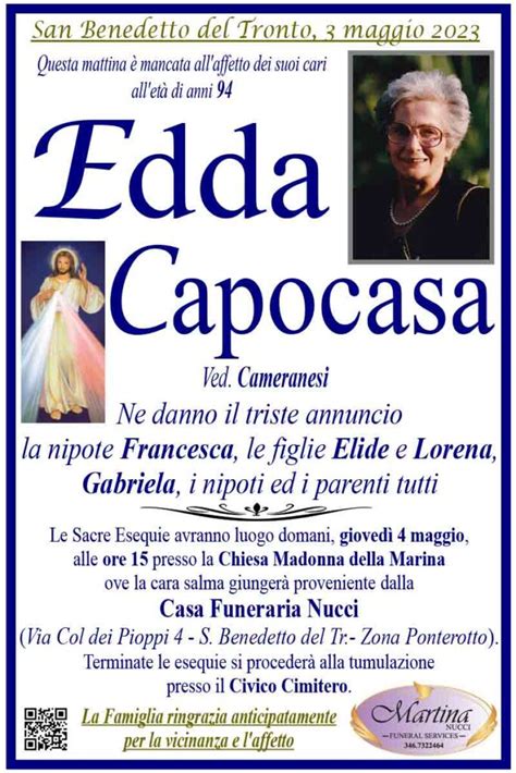 Edda Capocasa La Nuova Riviera