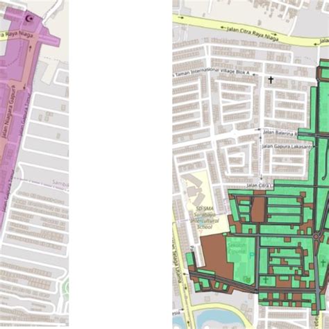 Study Area Location QGIS Figure 2 Land Use Digitizing QGIS