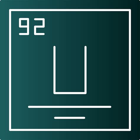 Uranium Vector Icon Design 25336349 Vector Art At Vecteezy