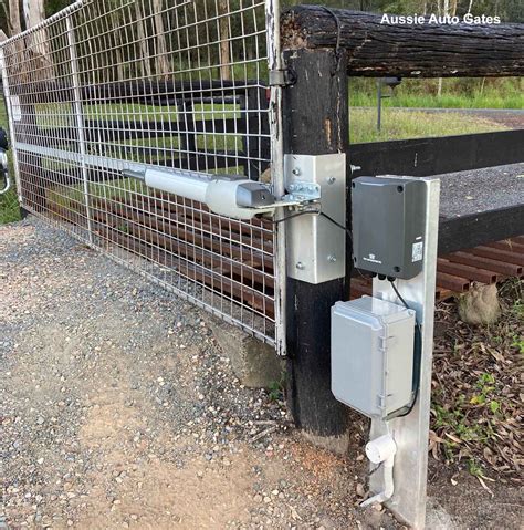 Solar Power Gate Farm Gate Opener Solar Gate Opener