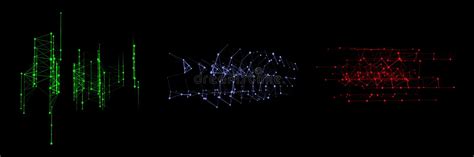 Network Connection Structure Sorting And Analysis Big Data Future Digital Cyberspace With