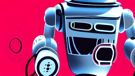 Robot Drinking A Beverage · Creative Fabrica