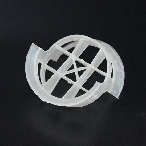 Pp Pvc Plastic Conjugate Rings Packing Conjugate Rings For Absorption