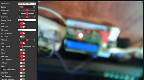 Eps32 Cam Out Of Focus Ov2640 Networking Protocols And Devices Arduino Forum