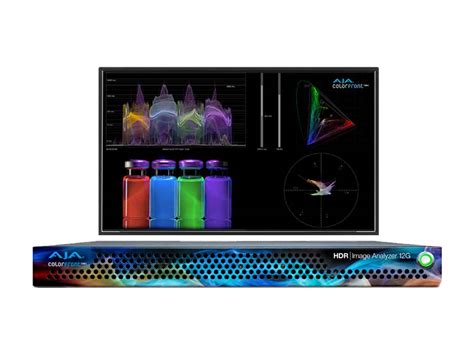 Buy Aja Hdr Image Analyzer 12g Hdr Waveform Histogram And