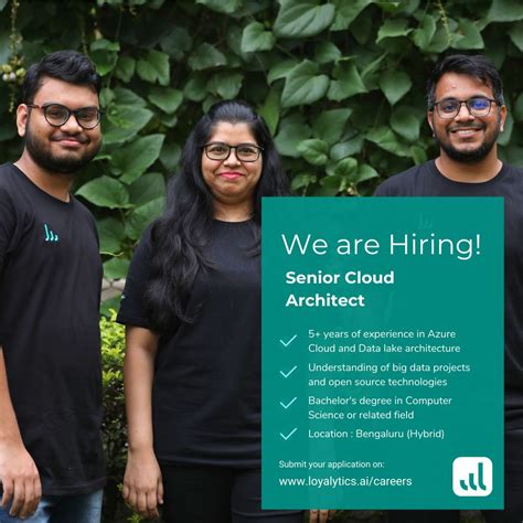 Cloudarchitect Azure Datasolutions Techjobs Loyalyticshiring… Loyalytics Ai