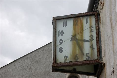 Clock Ardglass © Albert Bridge Geograph Britain And Ireland