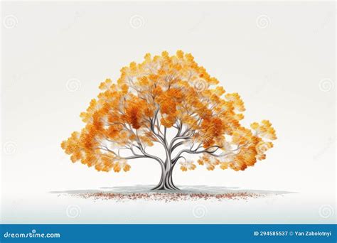 Sycamore Maple Tree Leaf Outline Silhouette Vector Illustration