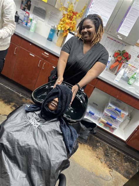 Barber Brown Beauty Barber School