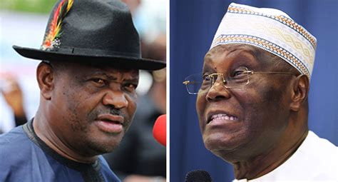 Wike Mocks Atiku Pdp Leaders Over Protest At Inec Office Ladun Liadi