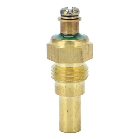 Excavator Water Temperature Sensor Water Temperature Sensor Brass Water Temperature Sensor