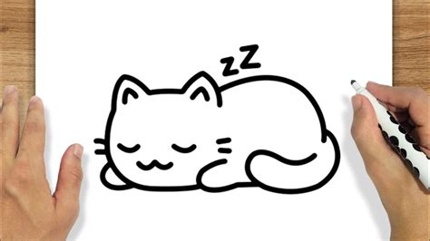 Como Desenhar Um Donut Gatinho Kawaii Youtube