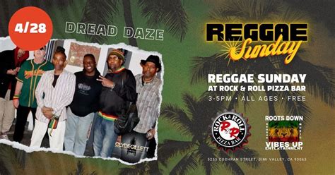 Reggae Sunday With Dread Daze Rock N Roll Pizza Bar Simi Valley 28