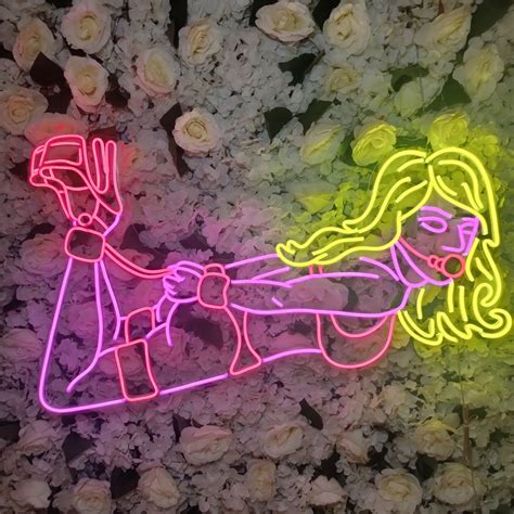 Neon Sign Custom Led Lights Sexy Girl Model Body Neon Wall Etsy
