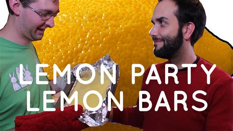 Lemon Party Lemon Bars Youtube